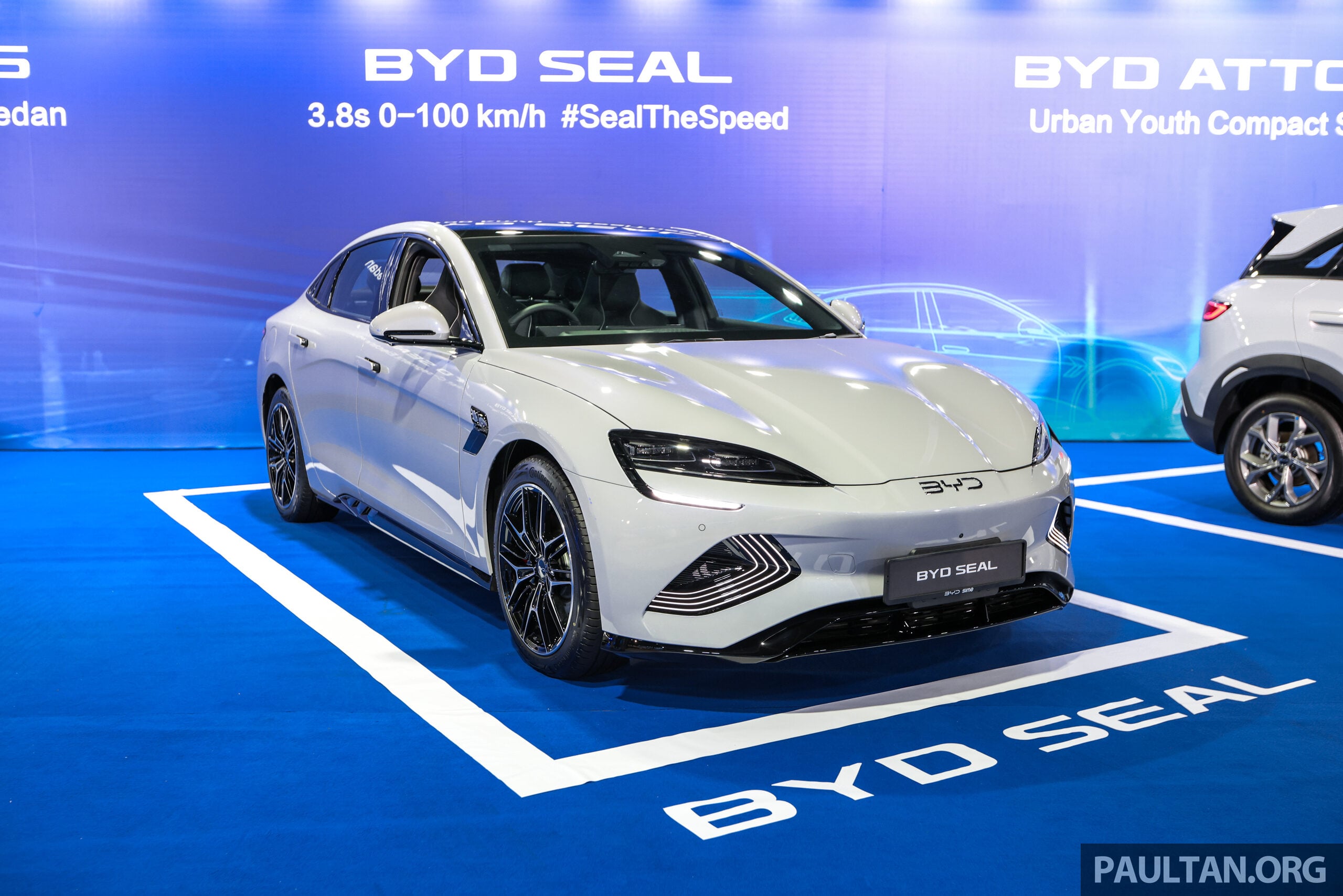 BYD Tech Discovery 2025 本周四至周日于吉隆坡 Plaza Arkadia 开幕, 现场将展出 Denza Z9 GT ...