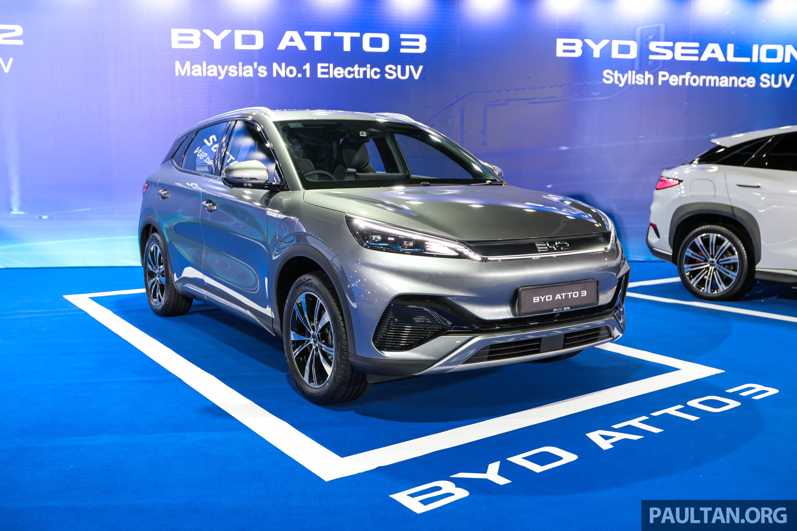 BYD Tech Discovery 2025 本周四至周日于吉隆坡 Plaza Arkadia 开幕, 现场将展出 Denza Z9 GT ...