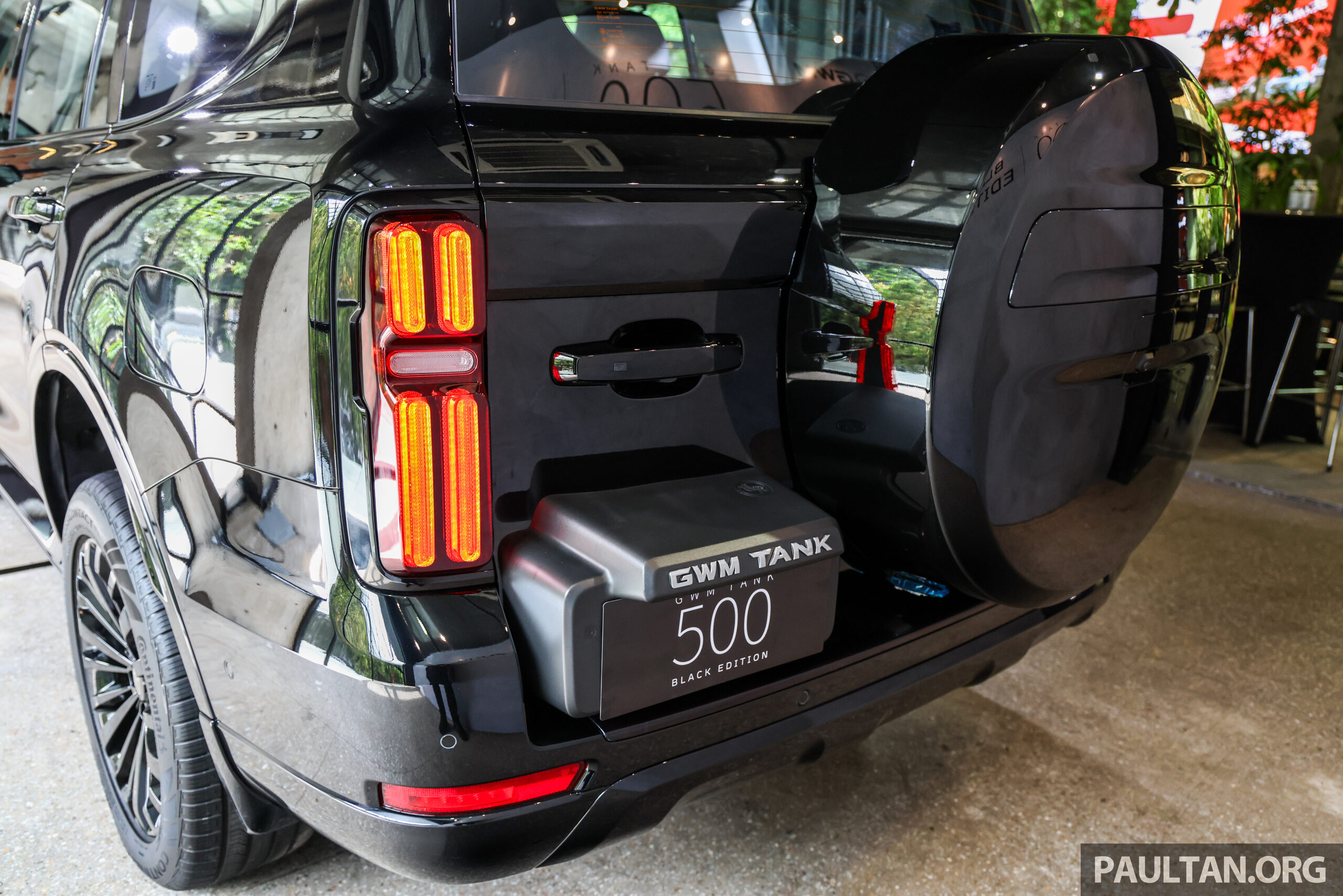 GWM Tank 500 Black Edition 新车实拍！售价RM336,800 2025-GWM-Tank-500-Black ...