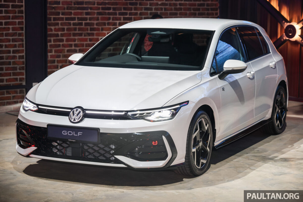 Volkswagen Golf R-Line Mk8.5 小改款本地开卖！改搭1.5 eTSI轻混动系统、七速DSG双离合变速箱，售RM185 ...