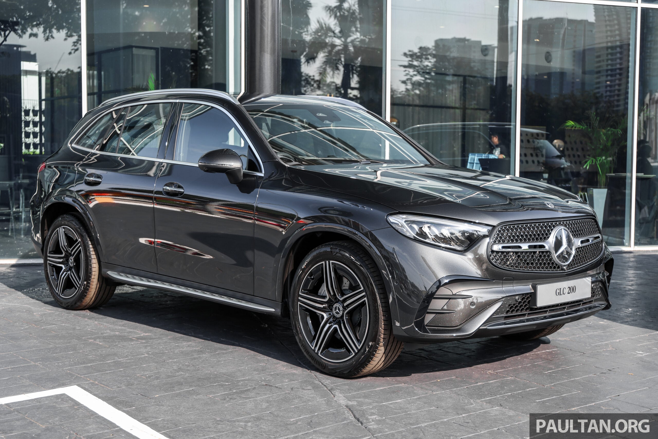 Mercedes-Benz GLC 200 4Matic 本地面市！售价RM330k 2026-Mercedes-Benz-GLC200 ...