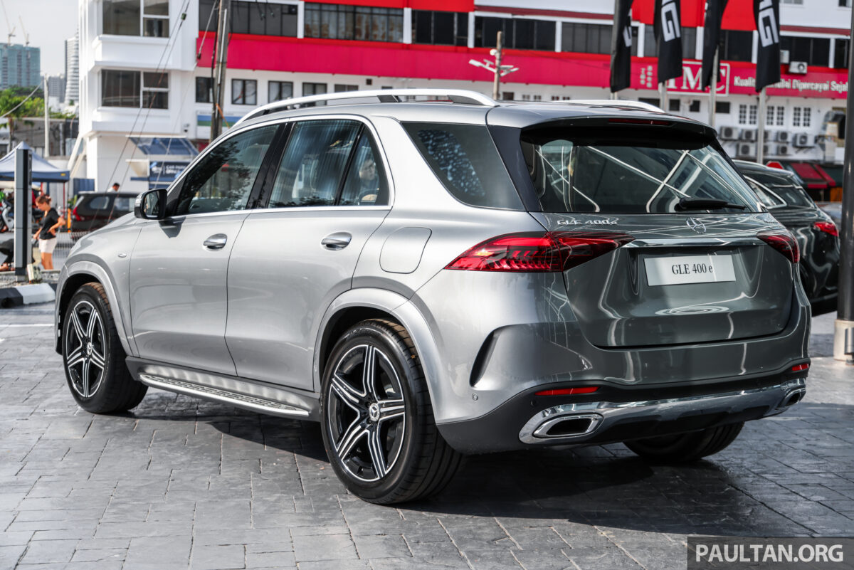 Mercedes-Benz GLE 400 e 4Matic 正式发布！本地 GLE 车系首款插电混动版，纯电续航114公里，售价RM498 ...
