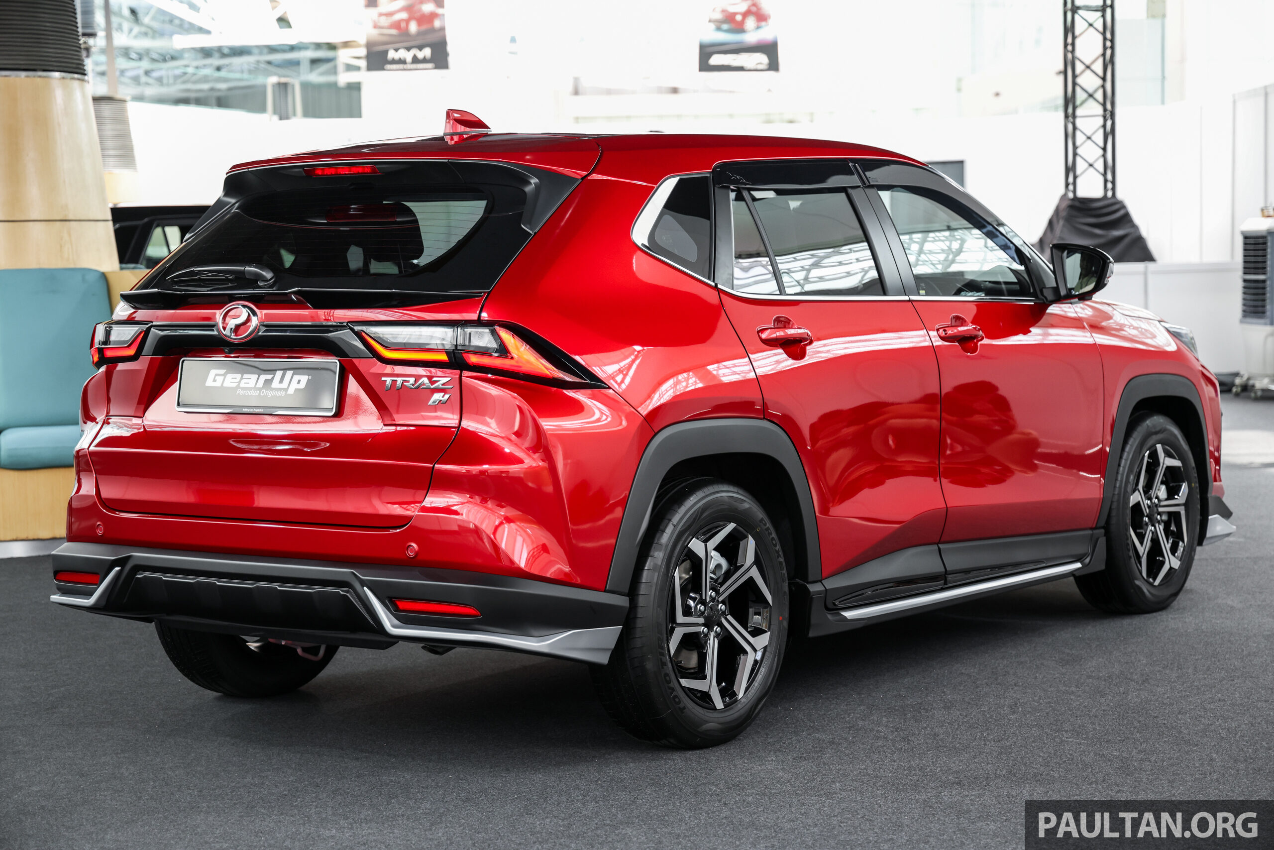 Perodua Traz 正式发布! 定位B-Segment SUV,1.5L NA引擎+D-CVT变速箱, 售价从7.6万到8.2万令吉 ...