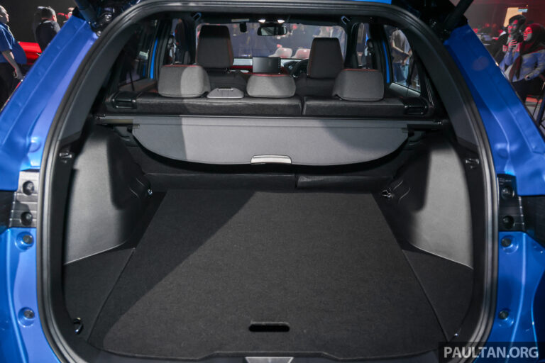 Perodua Traz 正式发布! 定位B-Segment SUV,1.5L NA引擎+D-CVT变速箱, 售价从7.6万到8.2万令吉 ...
