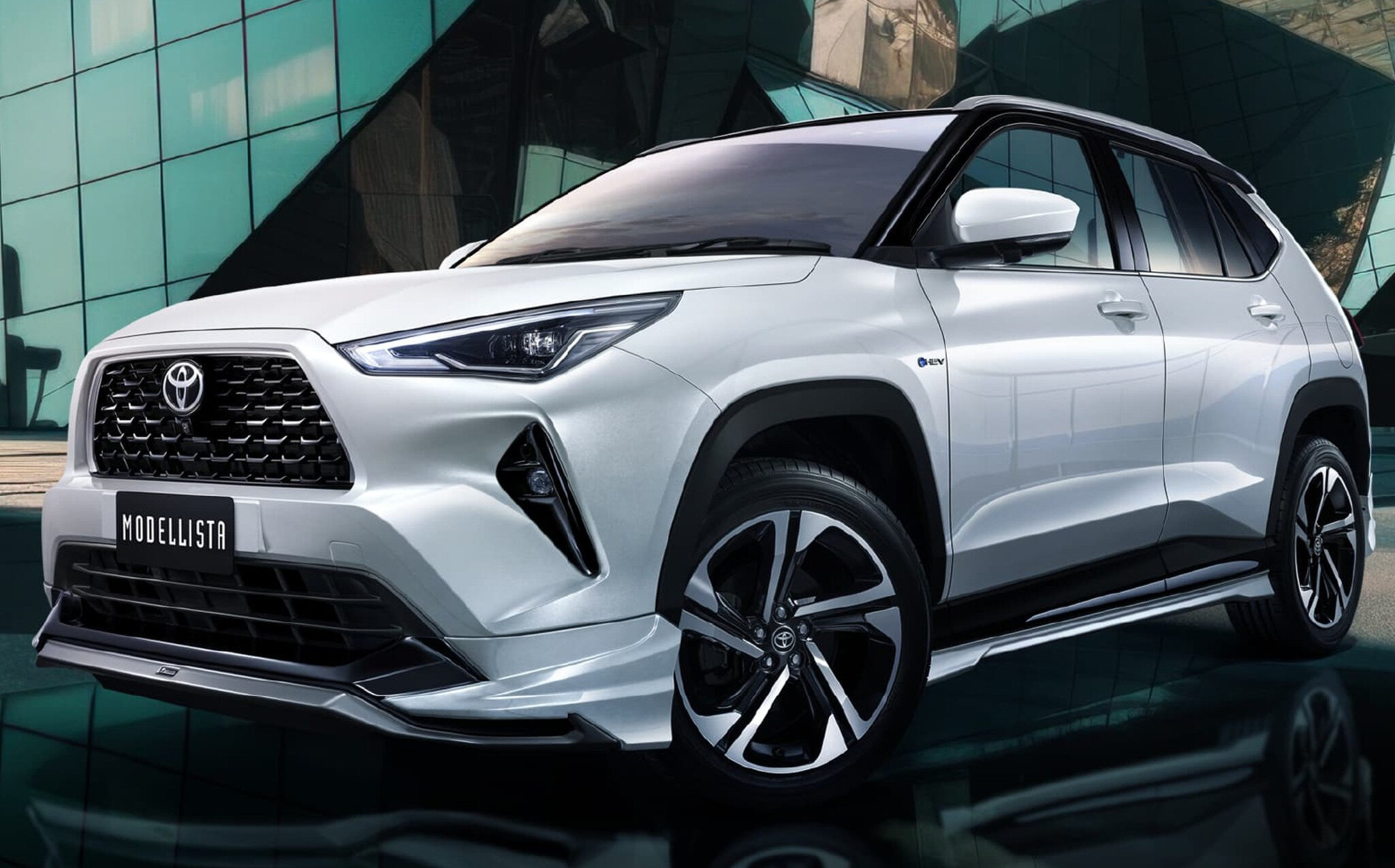 Toyota Yaris Cross Modellista 原厂改装套件本地开卖, 由正规代理商引进, 意味着 Yaris Cross 不久后 ...