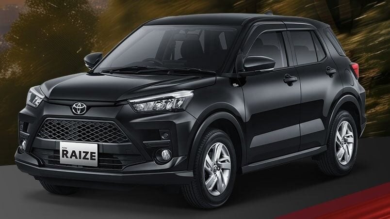 印尼推出 Toyota Raize 小升级版, Perodua Ativa 的孪生车款, 改用新屏幕主机, 支持Apple CarPlay与 ...