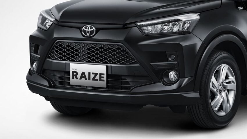 印尼推出 Toyota Raize 小升级版, Perodua Ativa 的孪生车款, 改用新屏幕主机, 支持Apple CarPlay与 ...