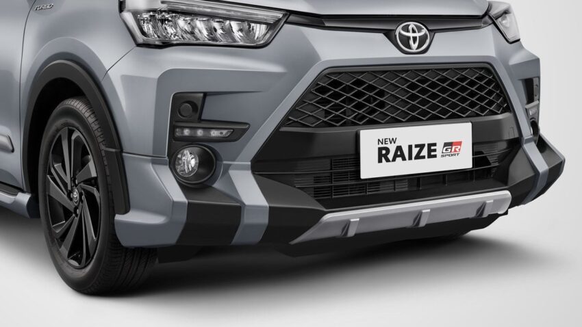 印尼推出 Toyota Raize 小升级版, Perodua Ativa 的孪生车款, 改用新屏幕主机, 支持Apple CarPlay与 ...