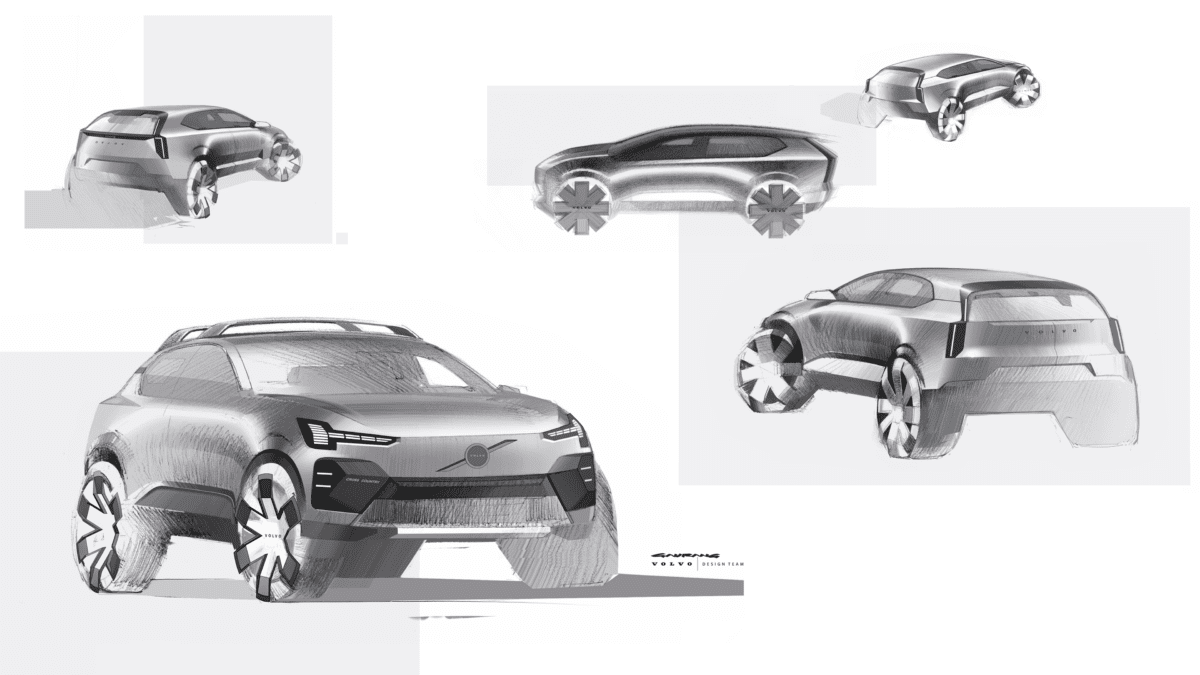 2026 Volvo EX60 首发登场！采用全新SPA3模组化平台和800V架构打造，支持400 kW快充，WLTP续航达810公里 ...