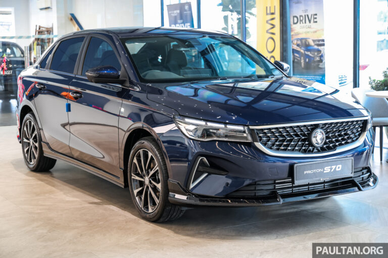 2026 Proton S70 MC1 小改款正式发布,1.5 i-GT四缸涡轮引擎, 无线Apple CarPlay与Android ...