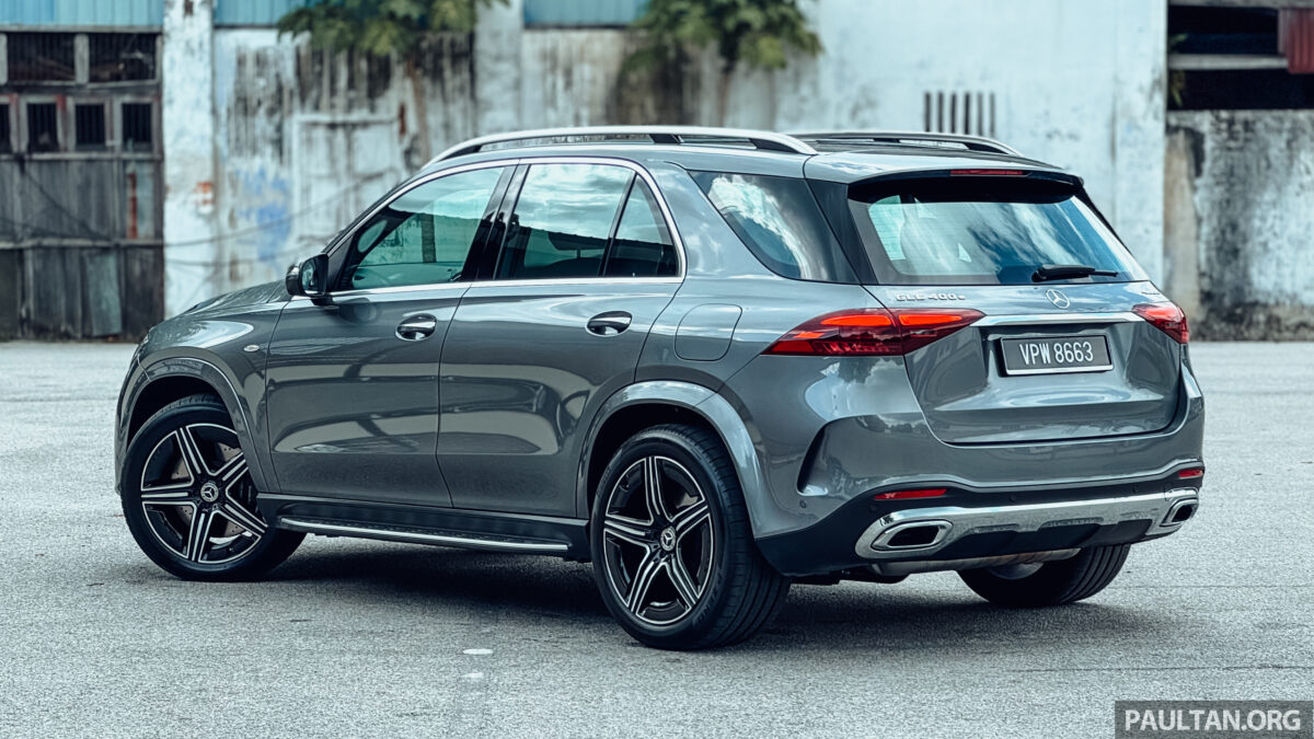 图集：2026 Mercedes-Benz GLE 400 e 4Matic，GLE 车系首款插电混动版，纯电续航114公里，售价RM498 ...