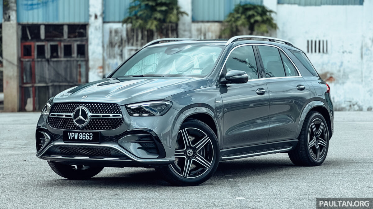 图集：2026 Mercedes-Benz GLE 400 e 4Matic，GLE 车系首款插电混动版，纯电续航114公里，售价RM498 ...
