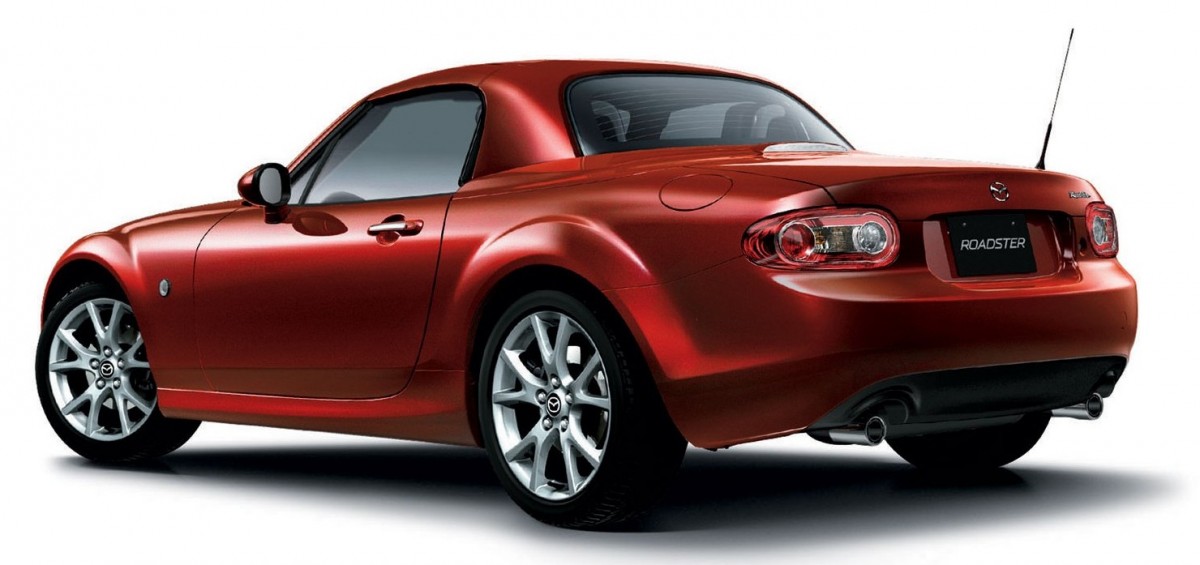Mazda MX-5 upgraded and now being sold in Japan 10 Roadster RS RHT ...