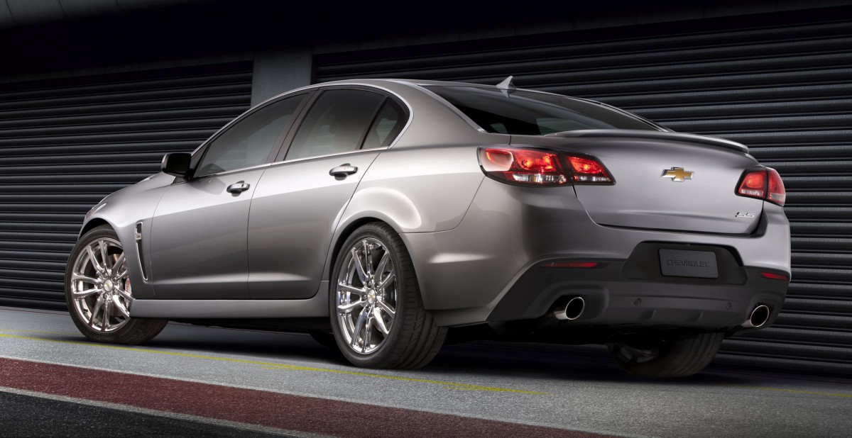 Chevrolet SS makes its debut - enter the Commodore