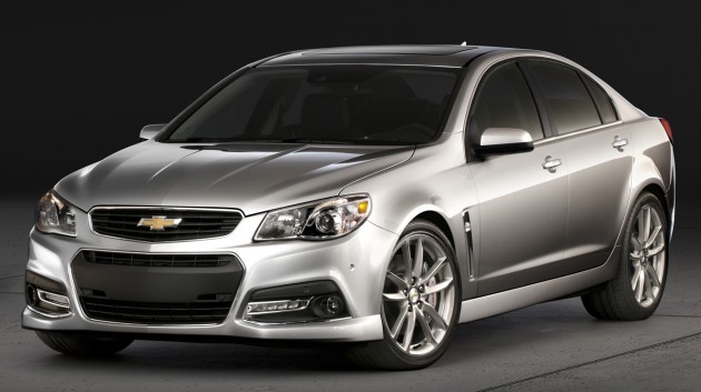 Chevrolet SS makes its debut - enter the Commodore