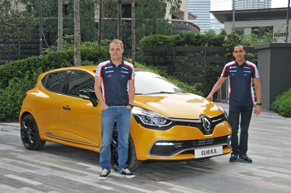 New Renault Clio RS 200 EDC unveiled in Malaysia