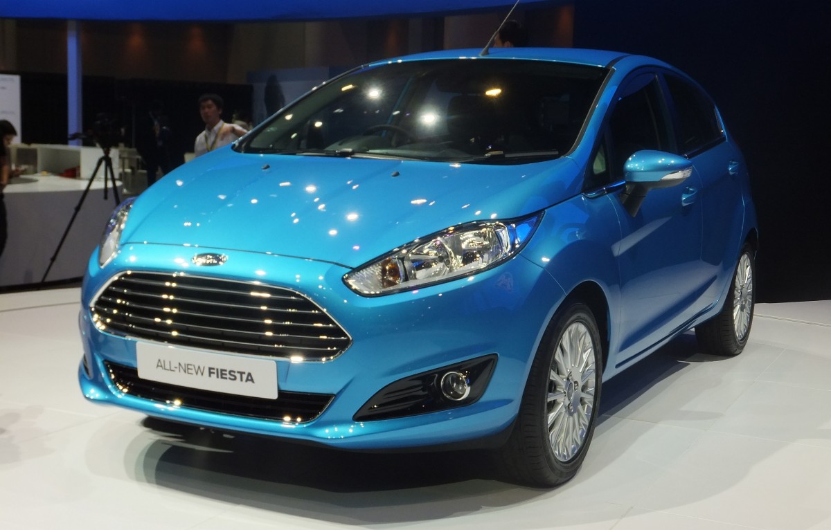 Ford Fiesta facelift makes Thai debut, with 1.0 EcoBoost