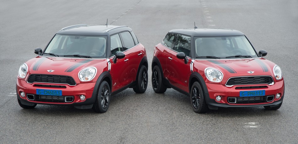 GALLERY: MINI Paceman vs MINI Countryman P90115688 - Paul Tan's ...