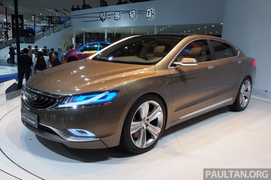geely kc concept - Paul Tan's Automotive News