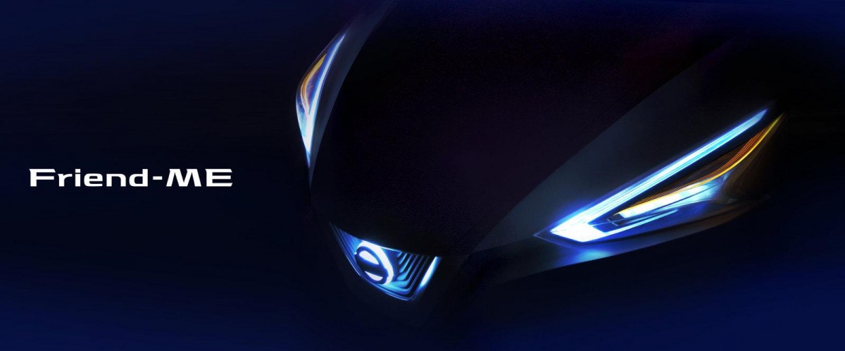 Nissan Friend-ME concept teased ahead of Auto Shanghai debut