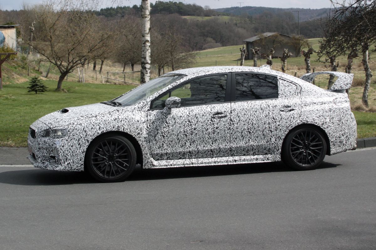 VIDEO: Subaru WRX filmed testing out on the roads