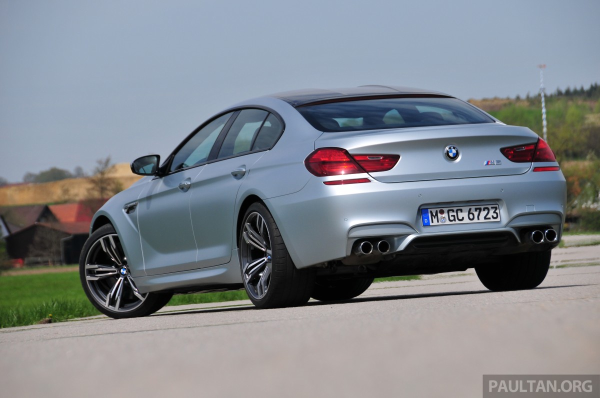 DRIVEN: New BMW M6 Gran Coupe review