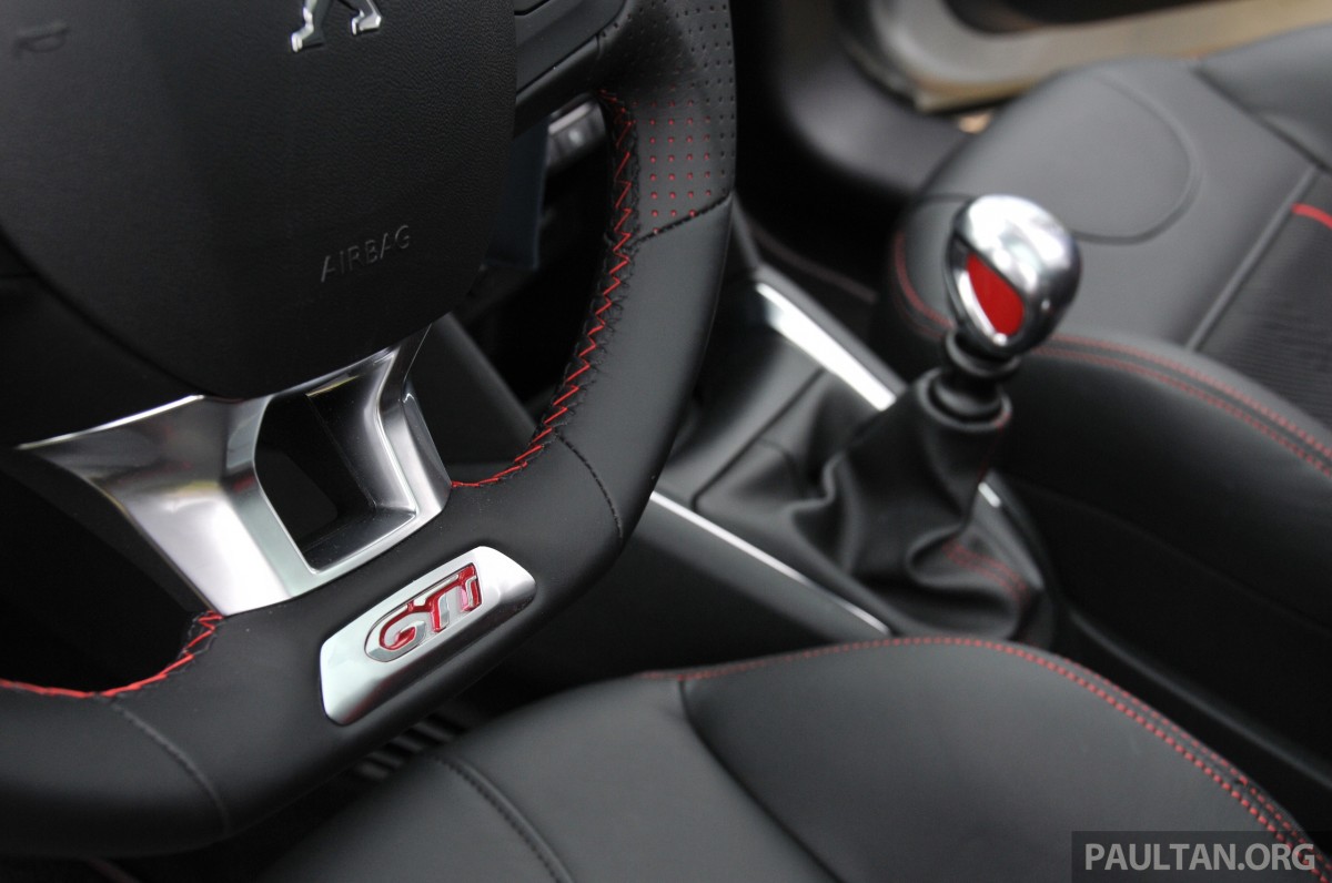 New Peugeot 208 GTi Malaysian review