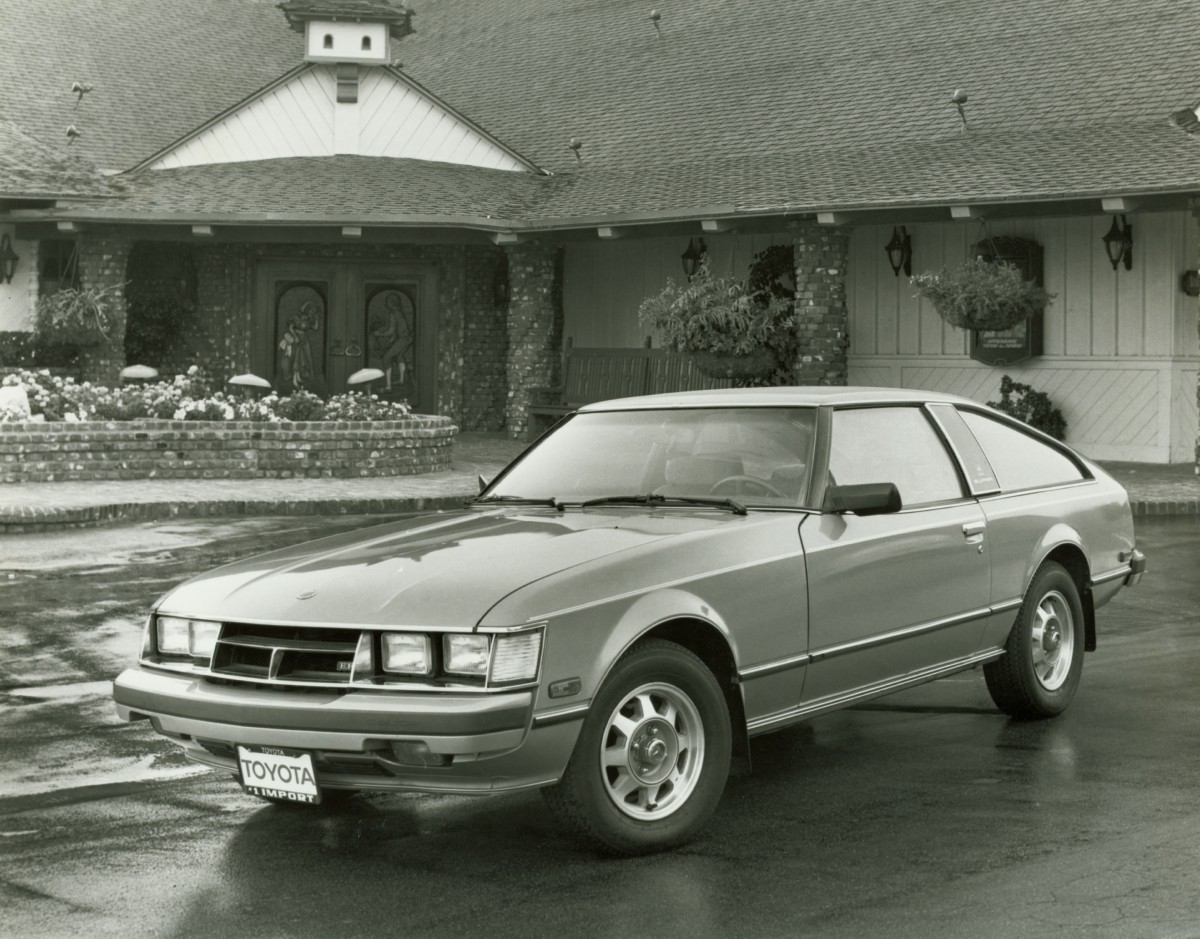 GALLERY: The Toyota Supra - from 1978 to 2002