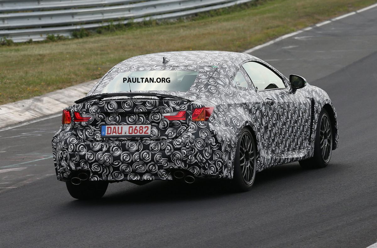 VIDEO: Another clip of the Lexus RC F on the Nurburgring
