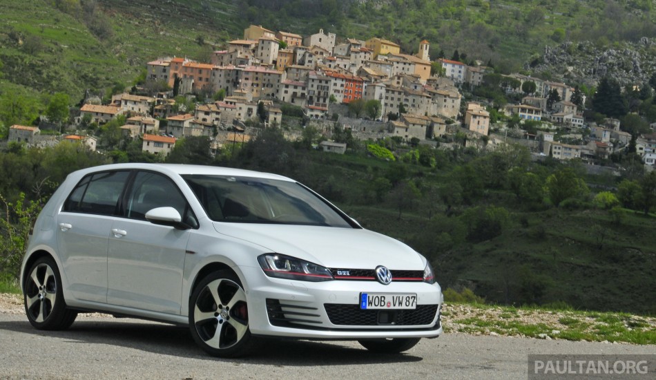 DRIVEN: New 220 PS Volkswagen Golf GTI Mk7 tested