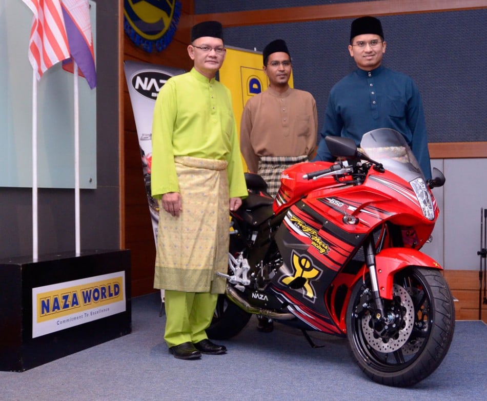 Naza Bikes enters Cambodian motorcycle market