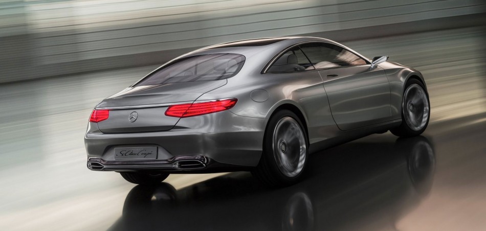 Mercedes-Benz S-Class Coupe makes Frankfurt debut - CL name retired