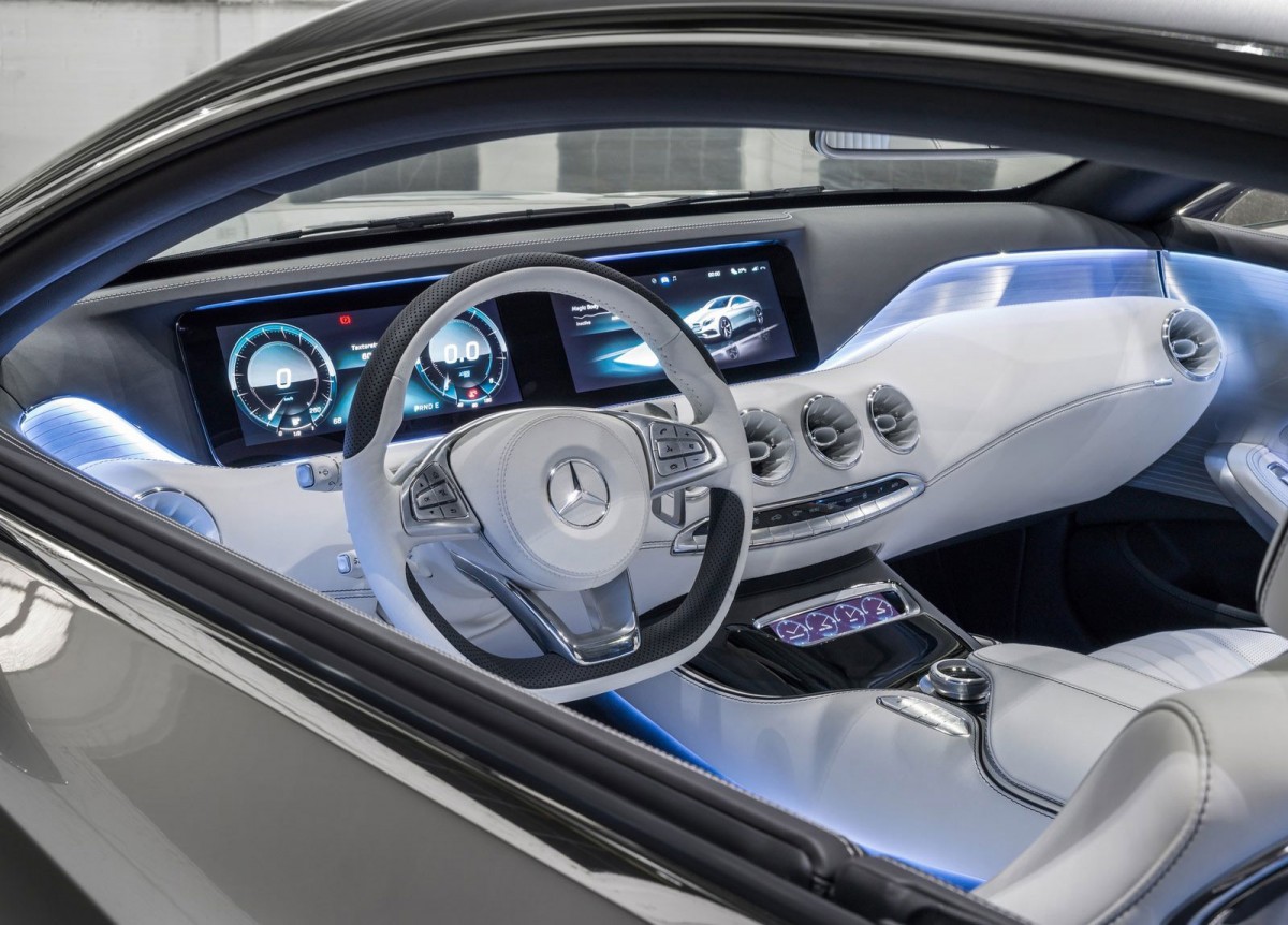 Mercedes-Benz S-Class Coupe makes Frankfurt debut - CL name retired