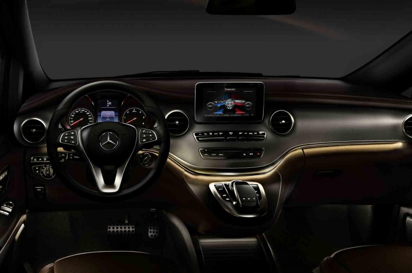 mercedes-benz-v-class-interior-d - Paul Tan's Automotive News