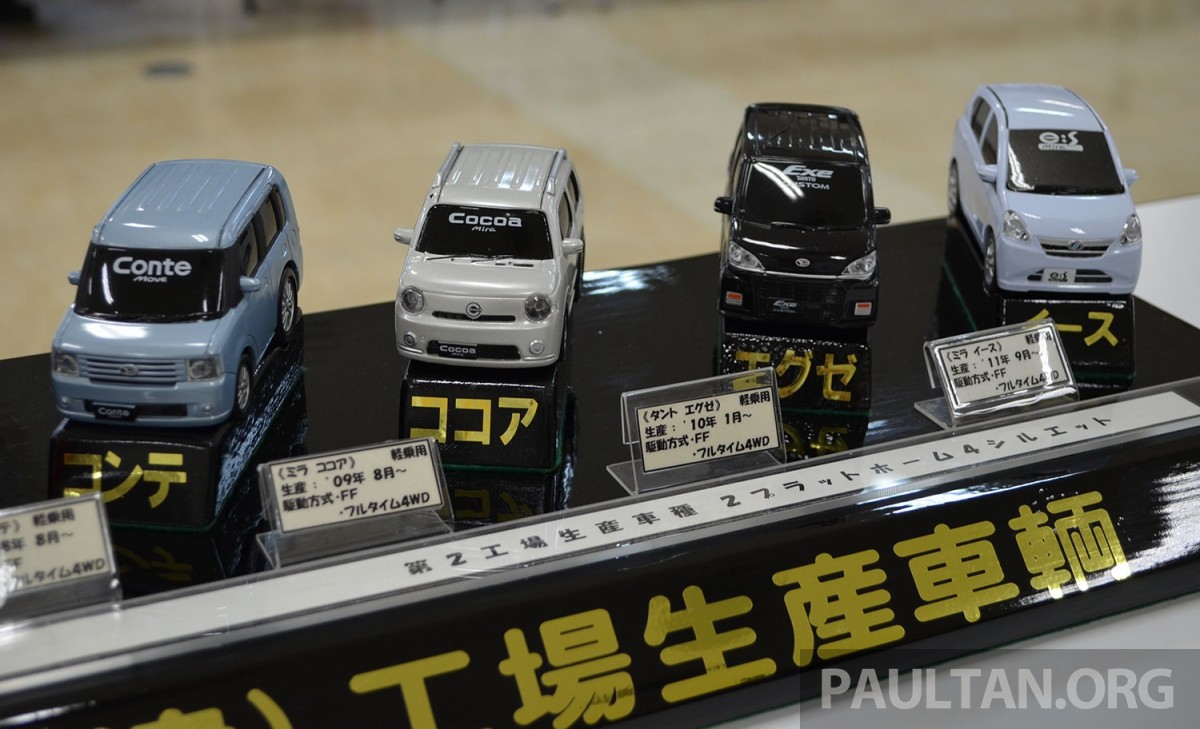 Perodua Global Manufacturing to mirror Daihatsu Kyushu's tech, systems