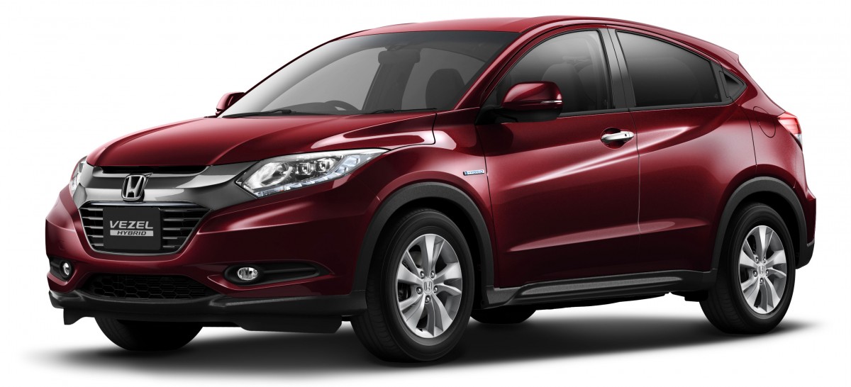 Honda Vezel - new name and turbo engine for USA?