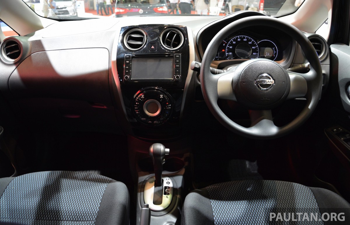 Nissan Note mini-MPV seen at KLIMS, coming soon? - paultan.org