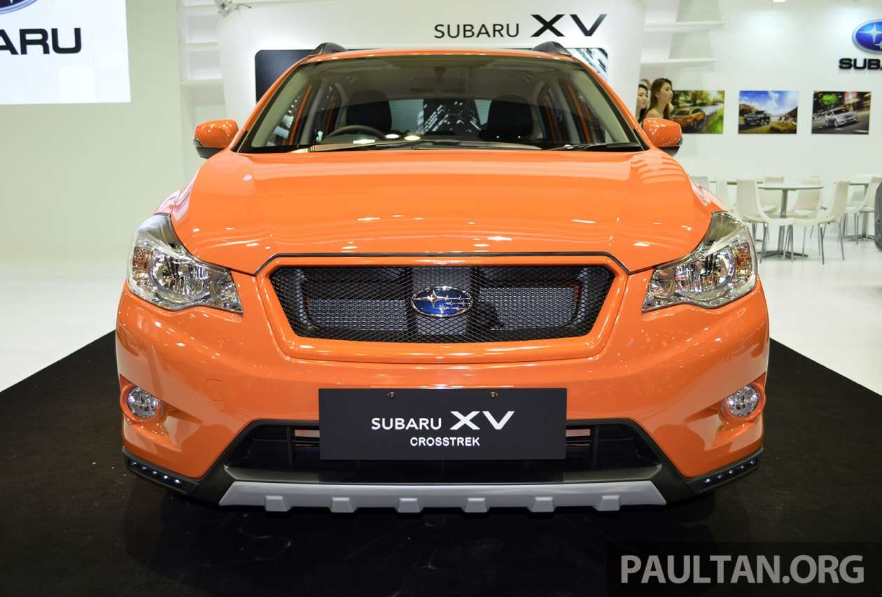 Subaru XV Crosstrek - 55-unit limited edition, RM162k - paultan.org