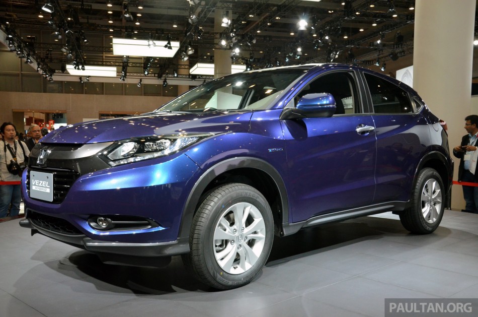 Honda Vezel - Jazz-based SUV makes debut in Tokyo