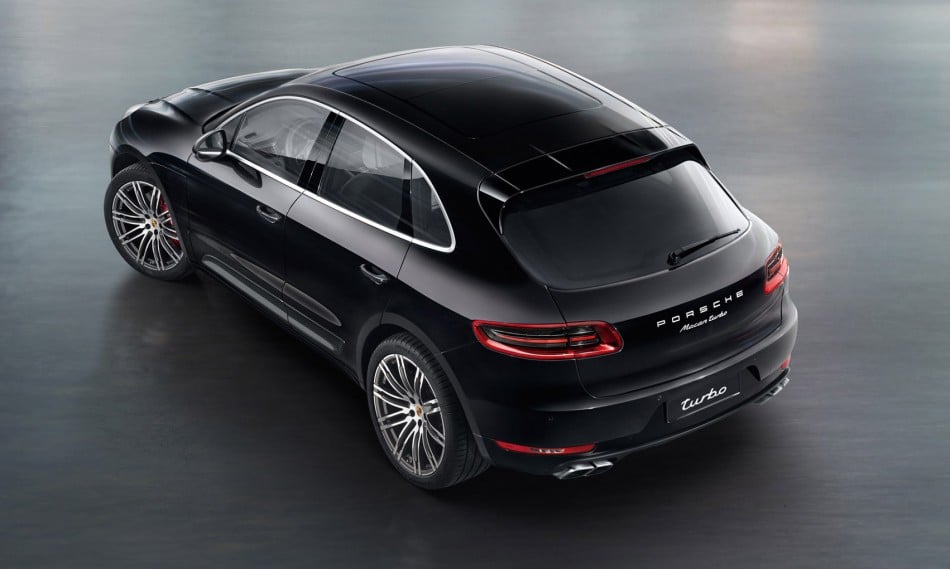 Porsche Macan SUV unveiled in LA with up to 400 hp
