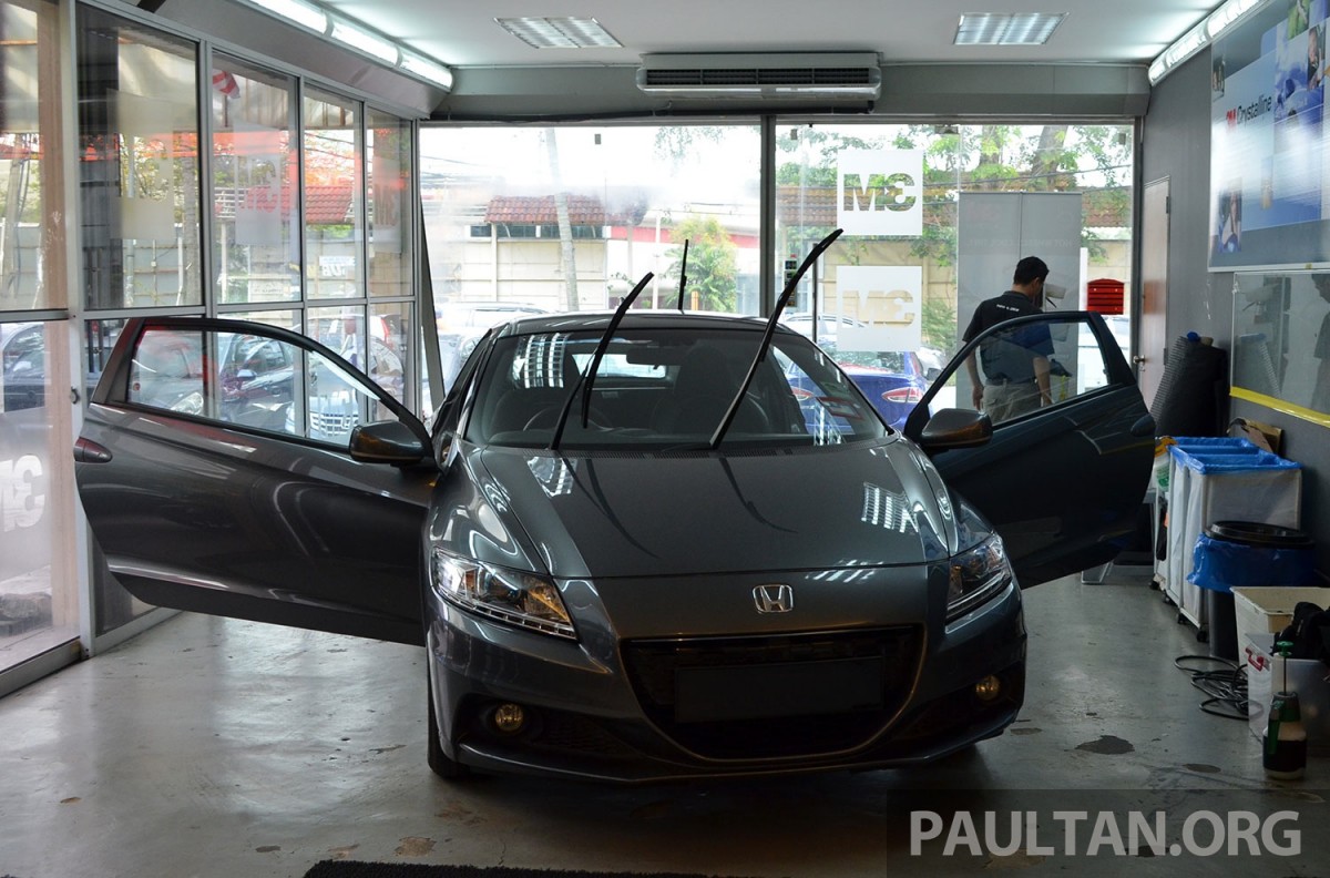 Honda Malaysia now offers 3M, Ecotint window film at dealerships