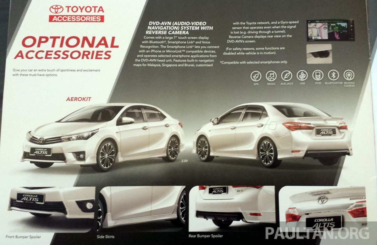 Altis brochure 01 - Paul Tan's Automotive News