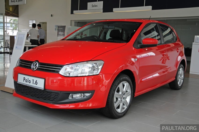 GALLERY: Showroom pics of the CKD VW Polo Hatch