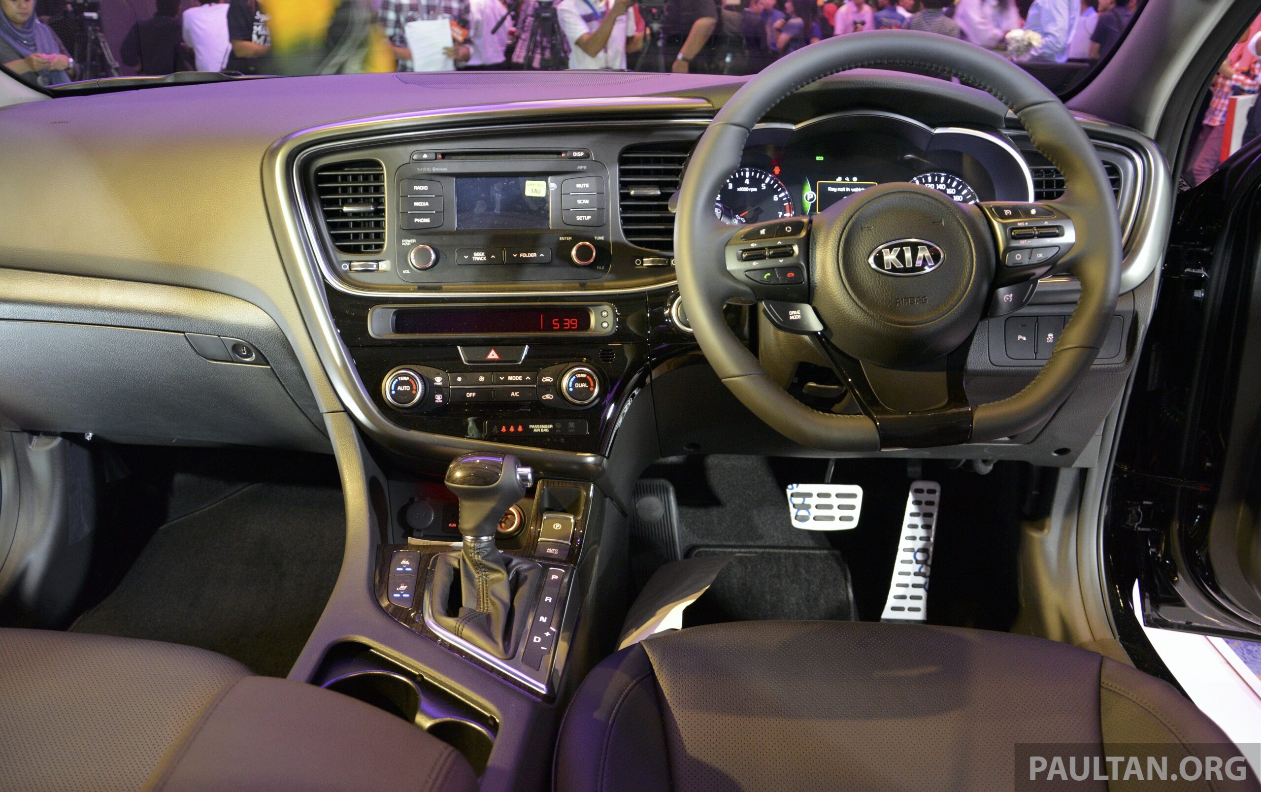 Kia Optima K5 FL 6 Paul Tan s Automotive News