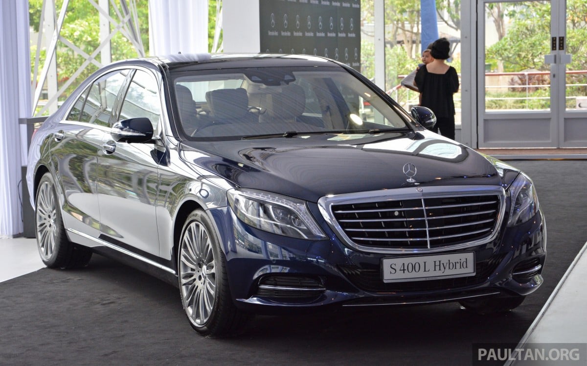 Locally-assembled Mercedes-Benz S 400 L Hybrid gets full duty ...