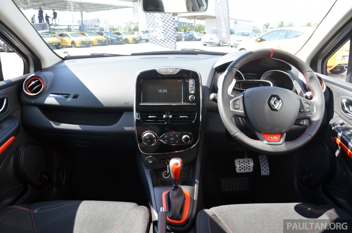 Renault Clio RS 200 EDC launched in Malaysia - RM172,888