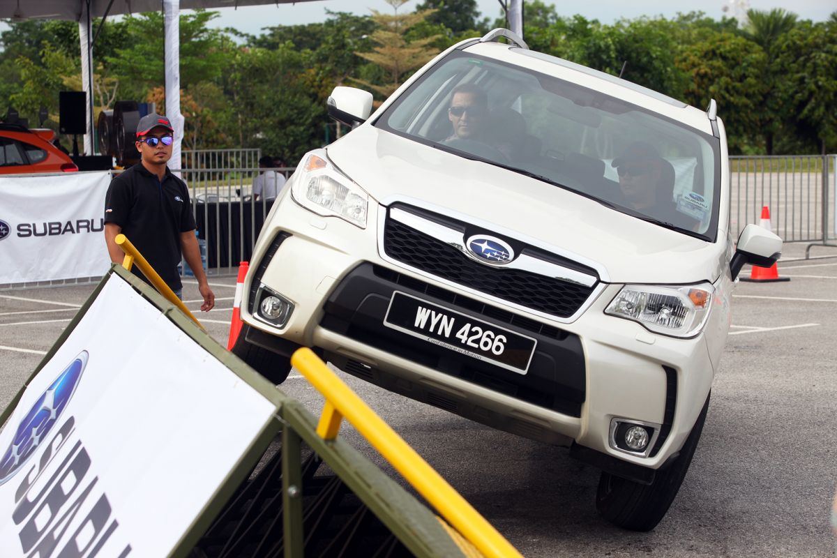 First-ever Subaru AWD Challenge held in Malaysia