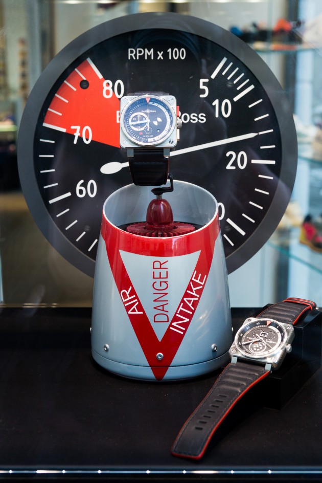 Bell & Ross B-Rocket on display at Colette boutique - paultan.org