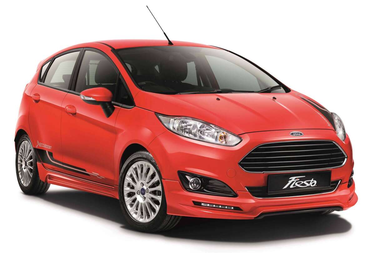 See the new Ford Fiesta 1.0L EcoBoost at the Fiesta Urban Playground