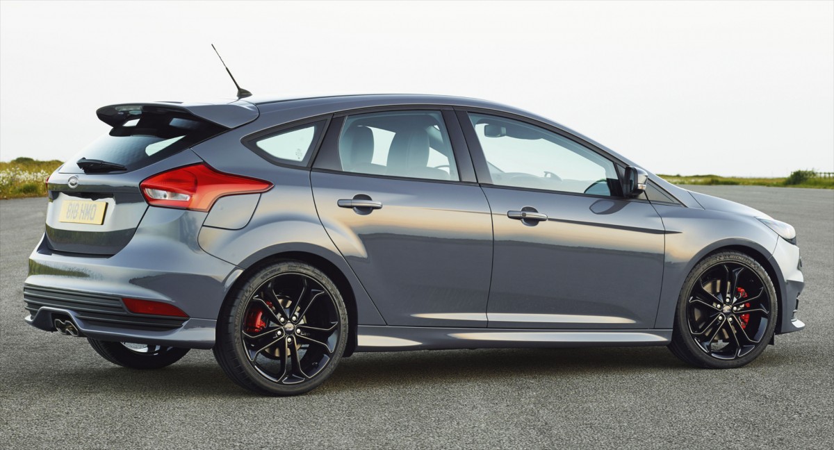 C346 Ford Focus ST facelift - now in petrol and diesel - paultan.org